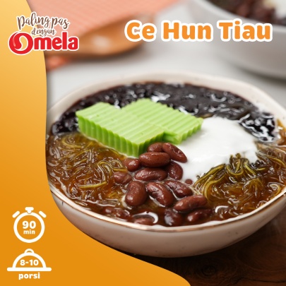 Resep Ce Hun Tiau, Minuman Khas Pontianak dengan Ragam Isian