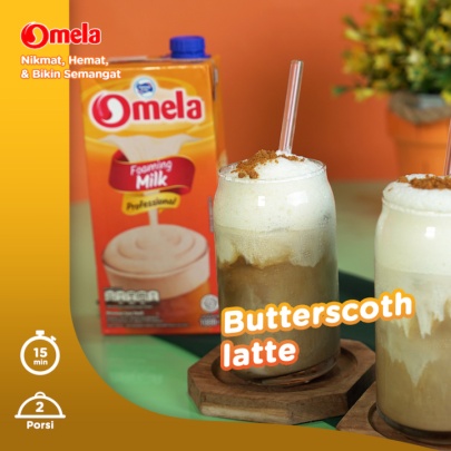 Resep Omela Butterscotch Latte