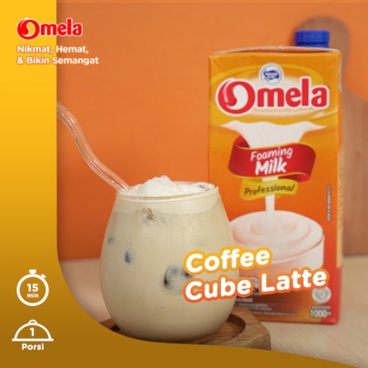 Resep Coffee Cube Latte