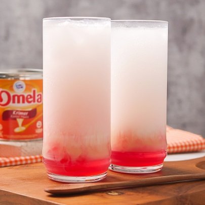 Resep Es Susu Soda Omela yang Creamy dan Manisnya Pas