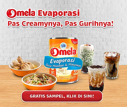 Omela - Ganti Cara Masak